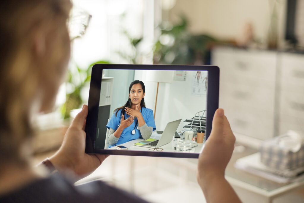 On-Demand Virtual Visits - CompGIHealth